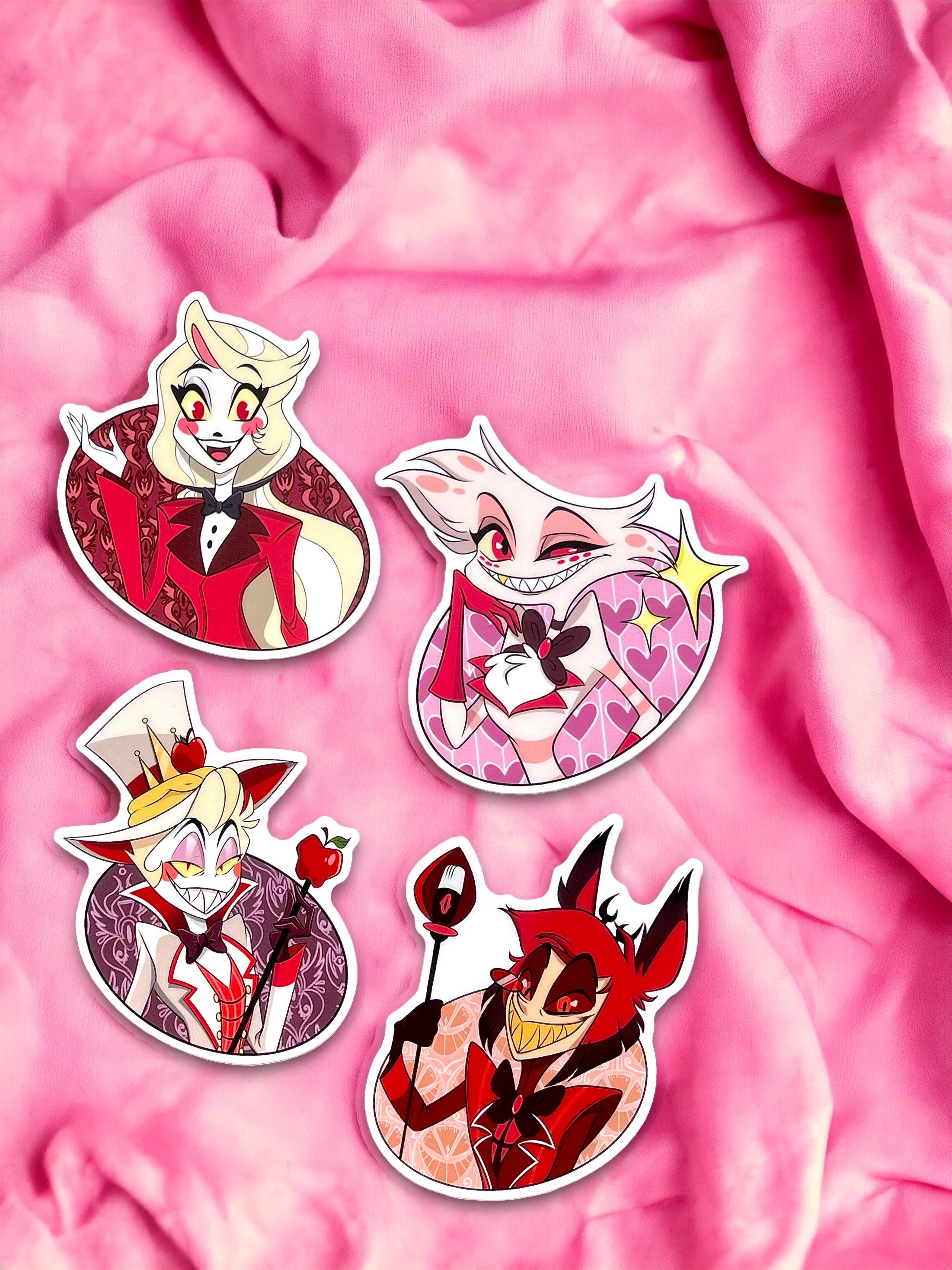 HH Stickers | Indyren Designs